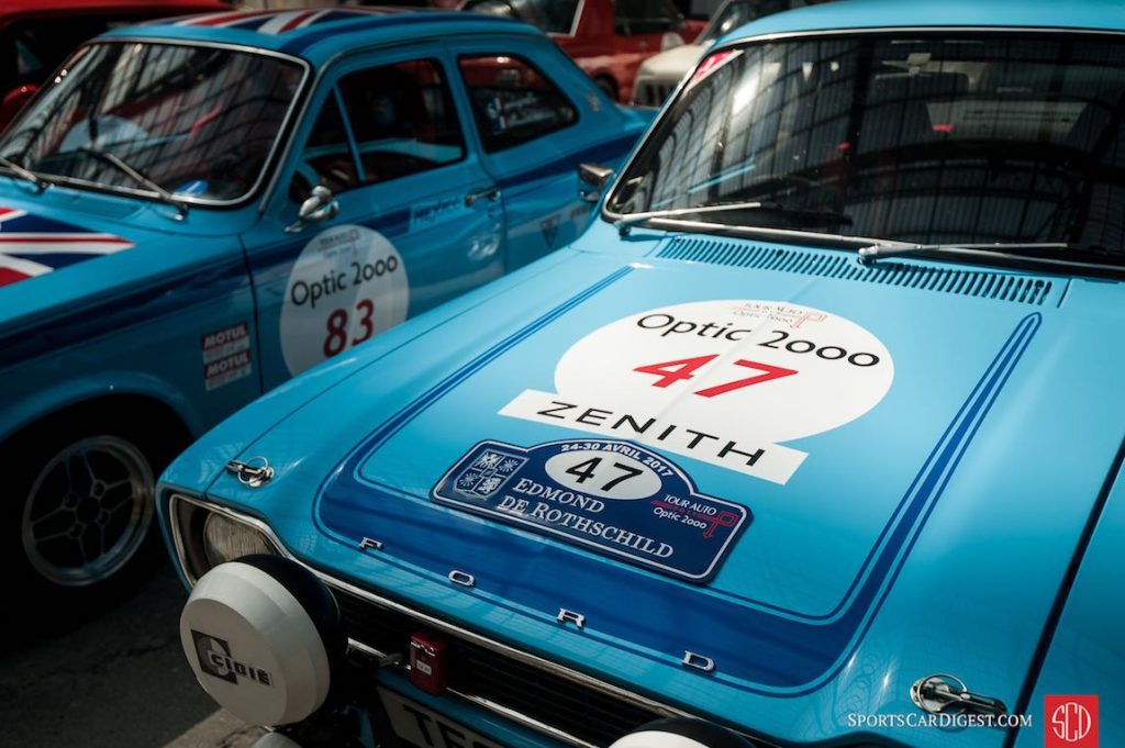 Tour Auto 2017 on Display at the Grand Palais in Paris
