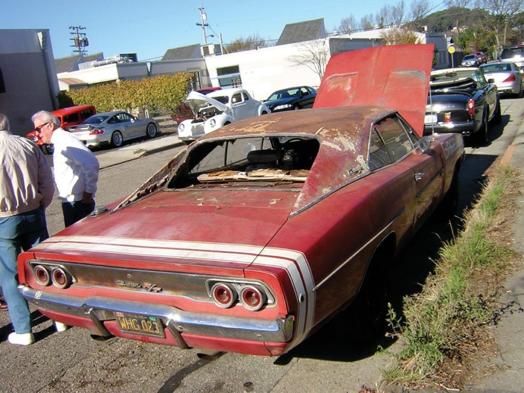 Car of the Day: The Lore of the Barn Find
