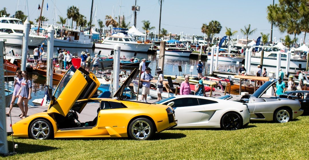 Keels & Wheels Concours (2017) - Recap & Photo Gallery