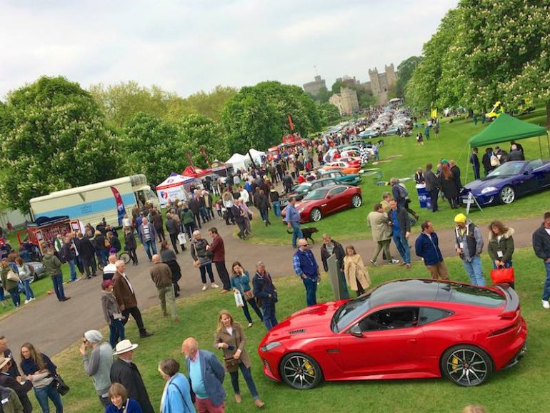 Royal Windsor Jaguar Festival - Report and Photos