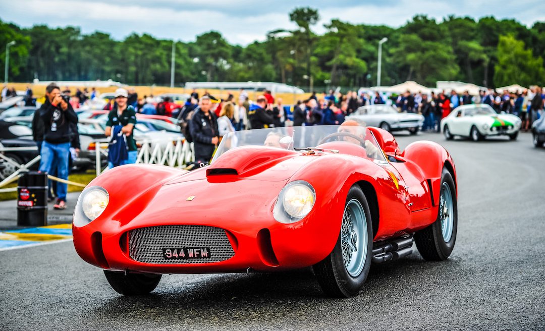 Chantilly Concours d'Elegance (2017) - Chantilly to Mark Ferrari ...