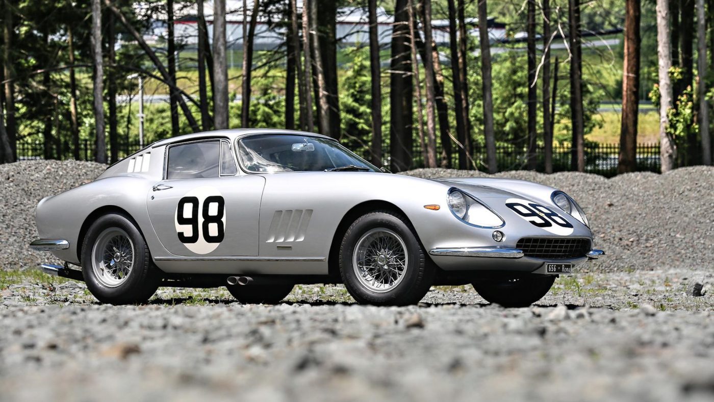 100 of The Most Expensive Ferraris Ever Sold