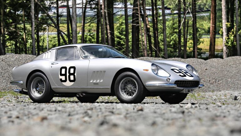 100 of The Most Expensive Ferraris Ever Sold
