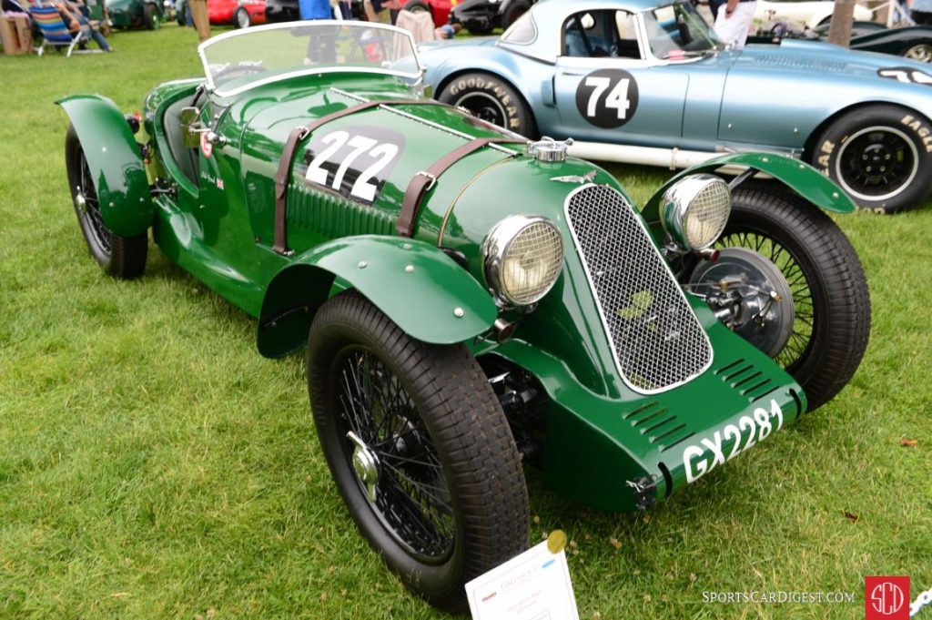 Greenwich Concours d'Elegance 2017 - Photos, Results, Winners