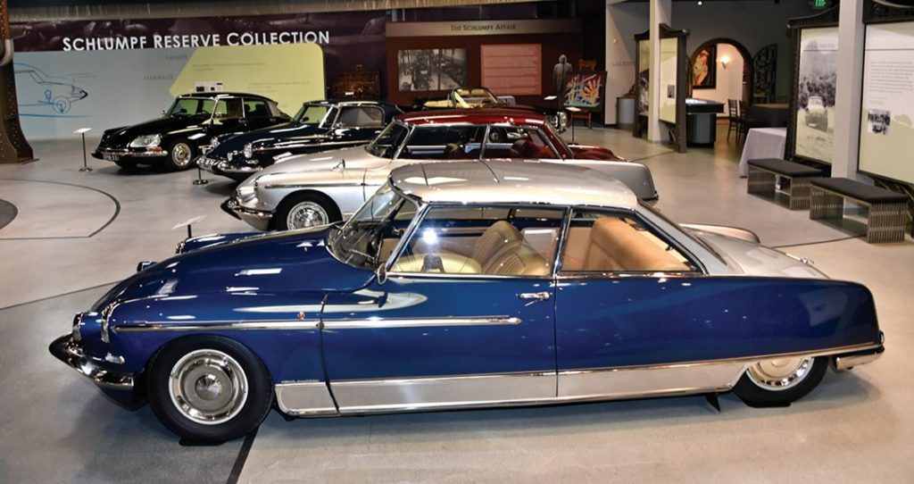 Citroën Exhibit at Mullen Museum