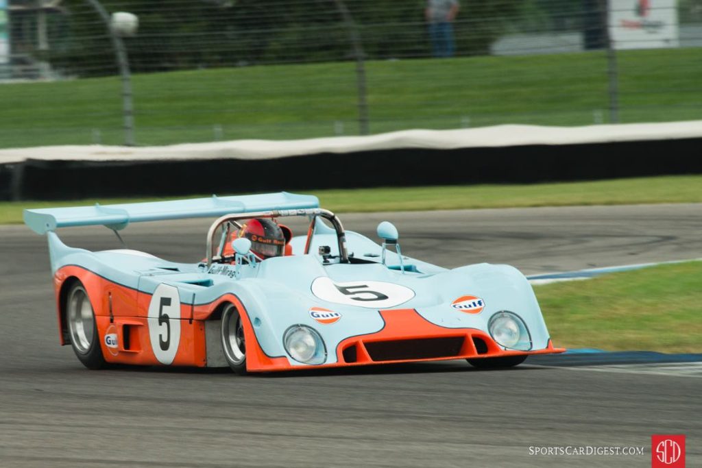 Chris MacAllister - 1972 Gulf Mirage M6 | | SuperCars.net
