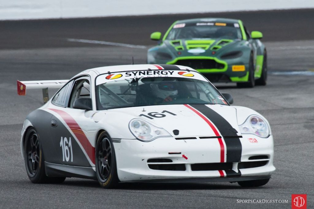 Paul Bacon - 2005 Porsche GT3 Cup | | SuperCars.net