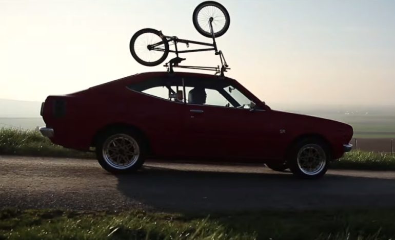 A Toyota Corolla KE35 SR That Brings A Family to an Endless Adventure