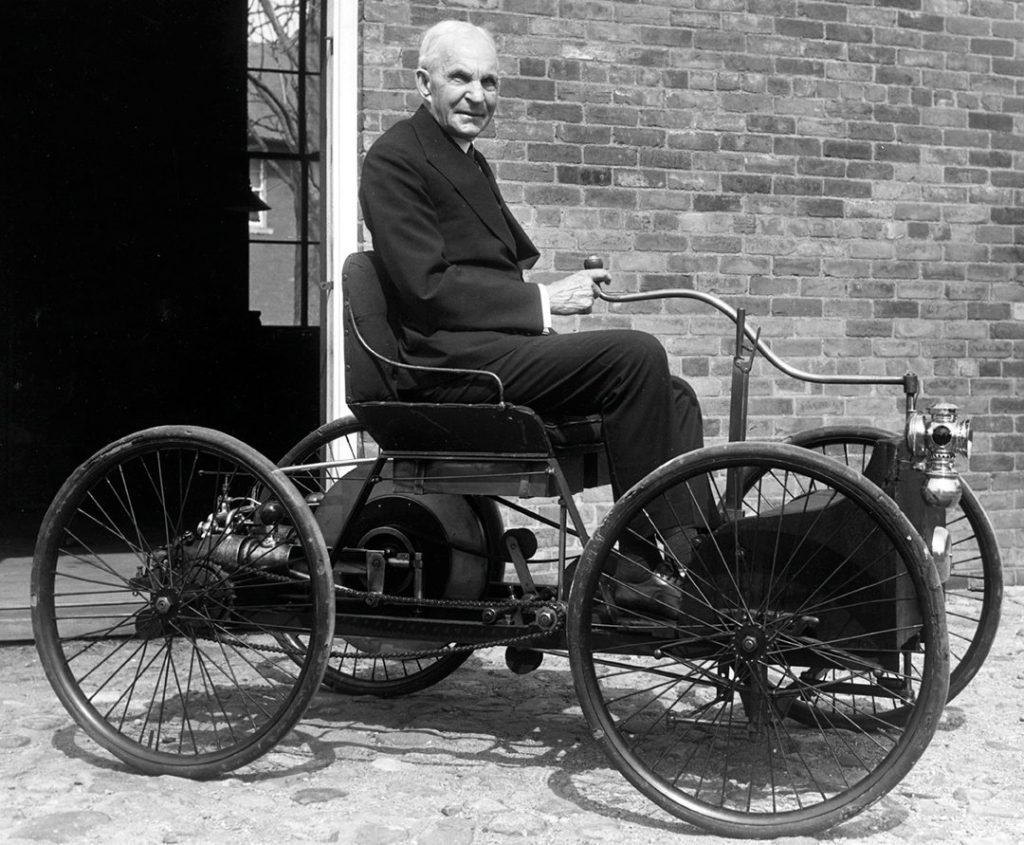 Henry Ford and the Automotive Golden Jubilee