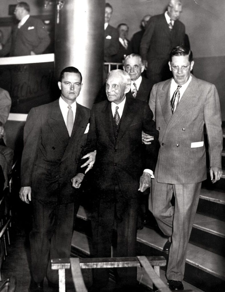 Henry Ford and the Automotive Golden Jubilee