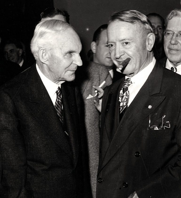 Henry Ford and the Automotive Golden Jubilee