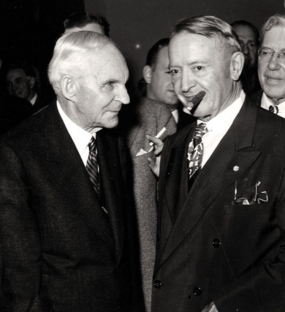 Henry Ford and the Automotive Golden Jubilee