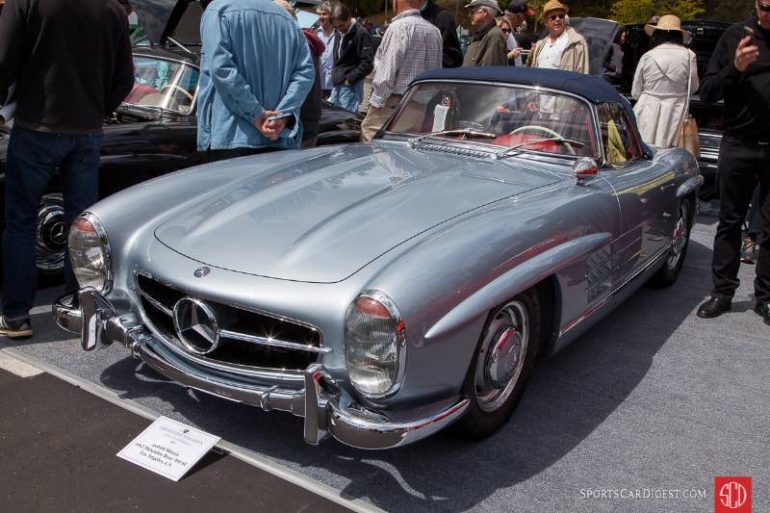 1962 Mercedes-Benz 300 SL, owned by Robert Mirvis | | SuperCars.net