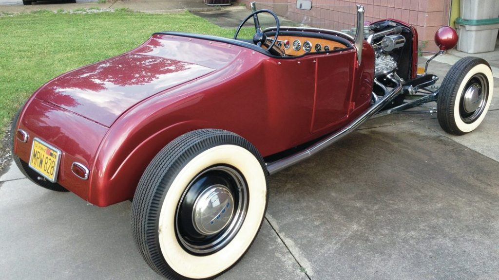 Car of the Day: Roth & Ronnow ’27 T Roadster