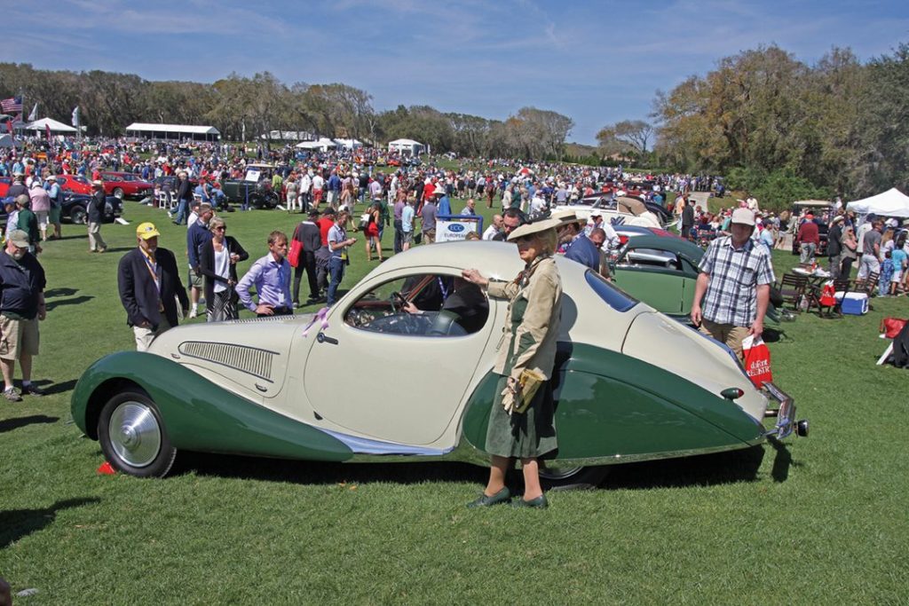 Amelia Island Concours (2017) - Recap & Photo Gallery