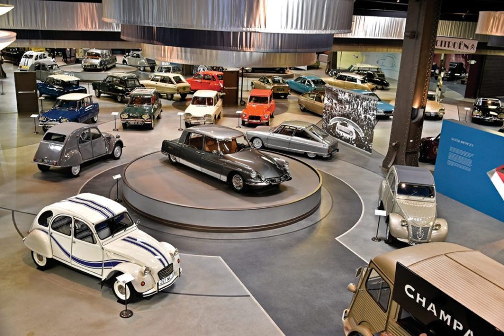 Citroën Exhibit at Mullen Museum