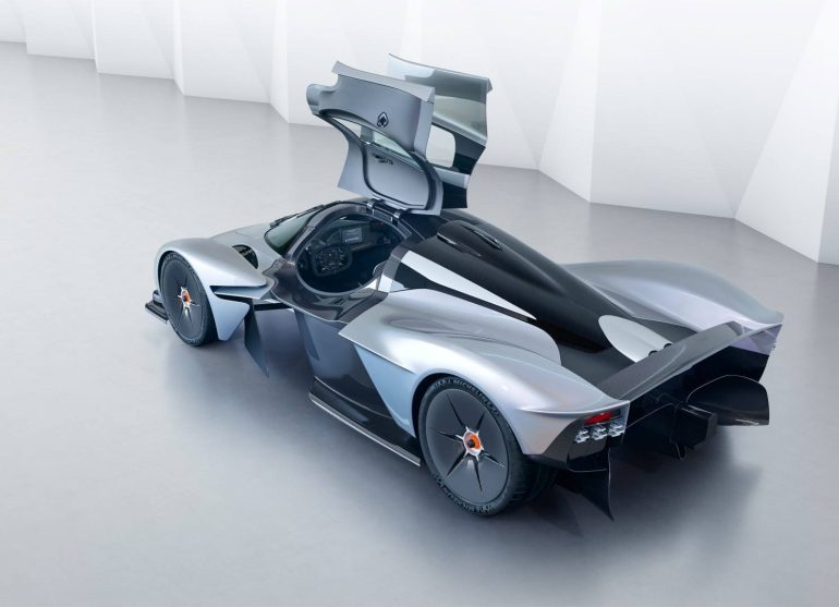 Aston Martin Valkyrie Hypercar Specs Revealed In Near Production Form