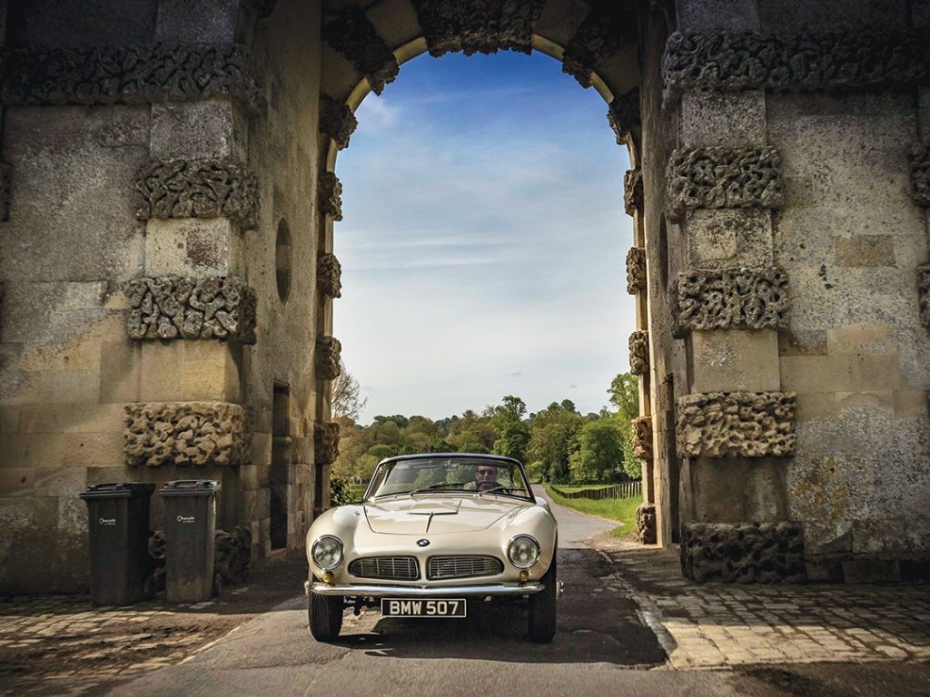 BMW 507 - Classically Handsome