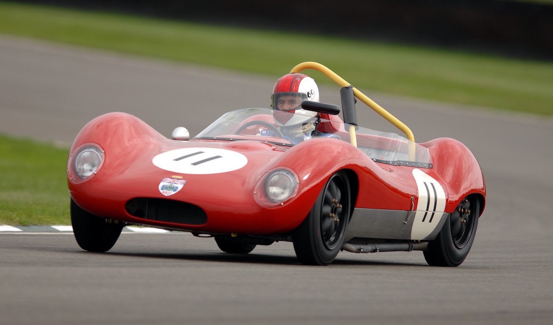 Silverstone Classic (2017) - Sets Broadley Tribute