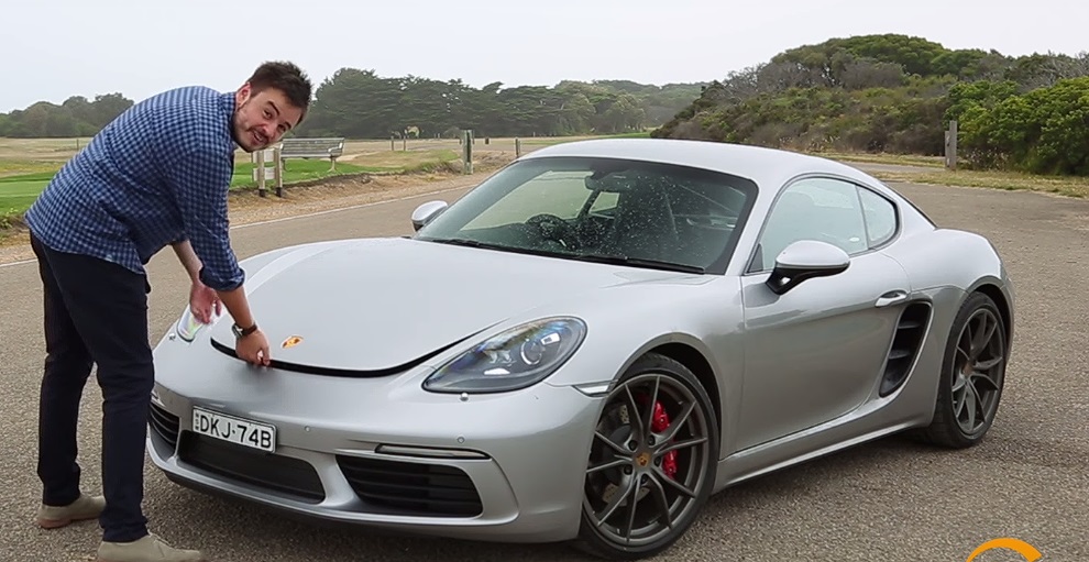 2017 Porsche 718 Cayman S Video Review