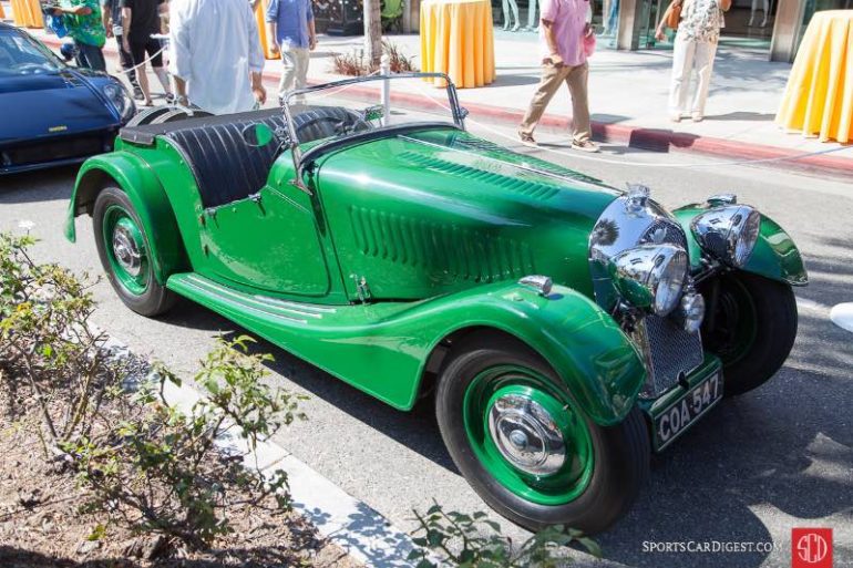 Rodeo Drive Concours 2017 - Photos, Results, Report