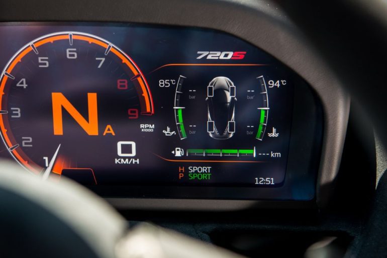 2017 McLaren 720S