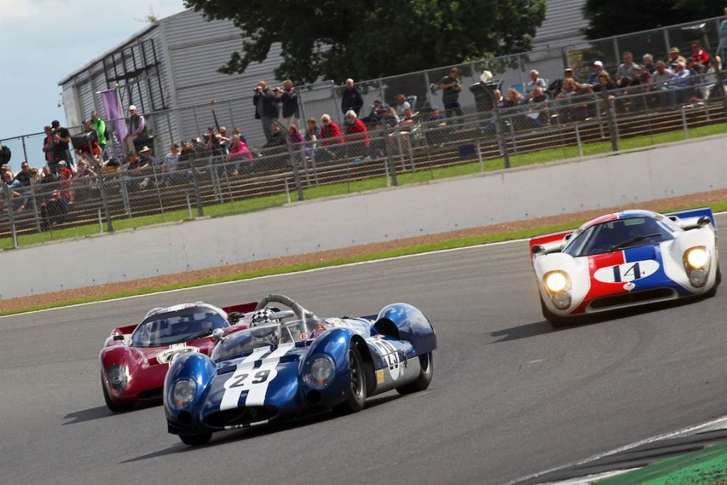Silverstone Classic 2017 - Photo Gallery, Results, Winners