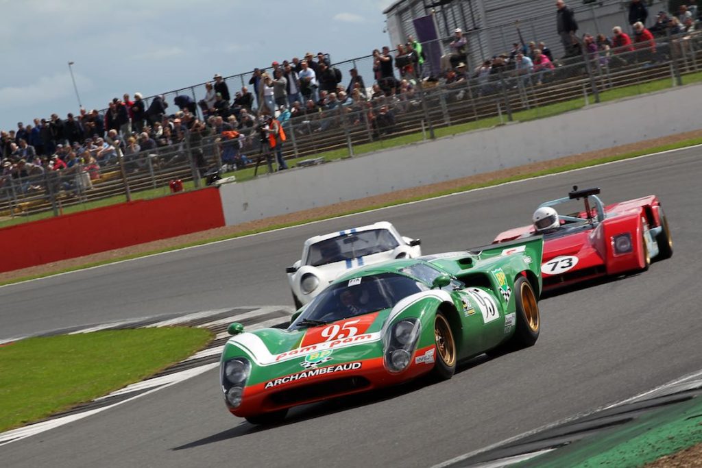 Silverstone Classic 2017 - Photo Gallery, Results, Winners