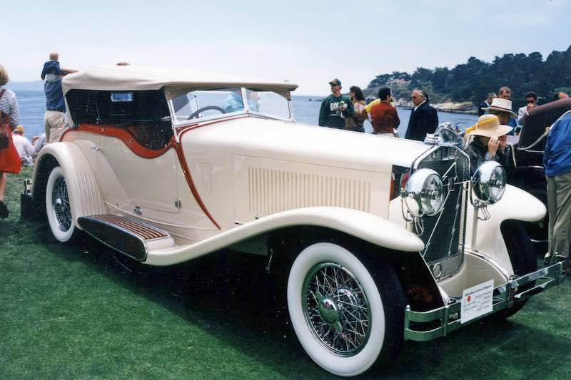 Isotta Fraschini to Feature at 2017 Pebble Beach Concours