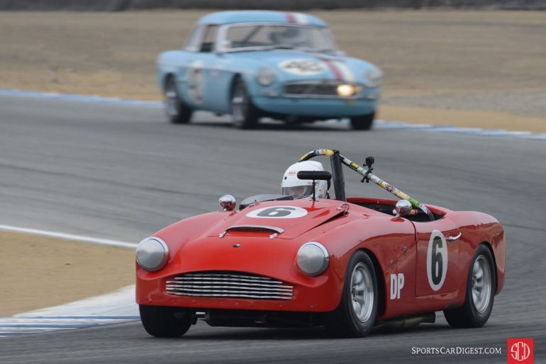Monterey Motorsports Pre-Reunion 2017 - Photos, Results