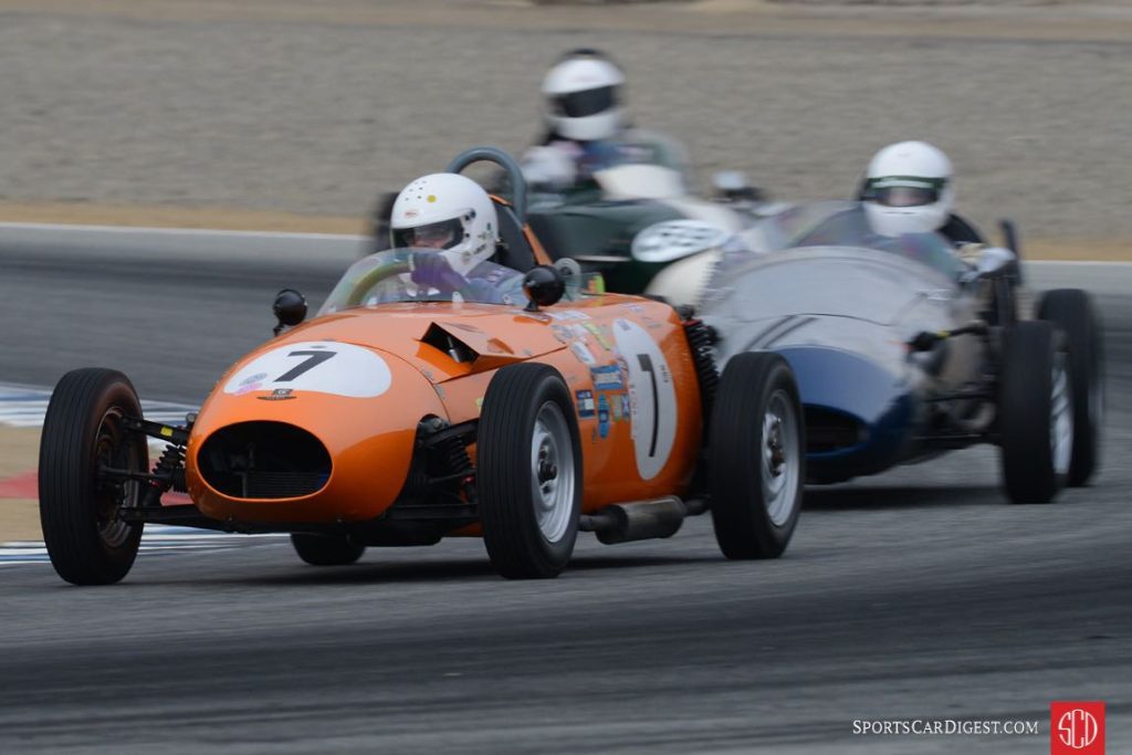 Monterey Motorsports Pre-Reunion 2017 - Photos, Results