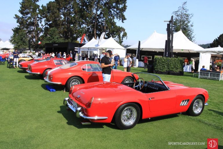 Quail Motorsports Gathering 2017 - Photos, Winners, Report