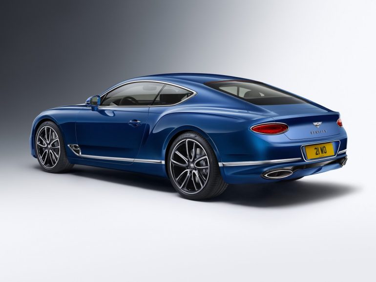 The "King of Luxury Cars" is Here: The New Bentley Continental GT
