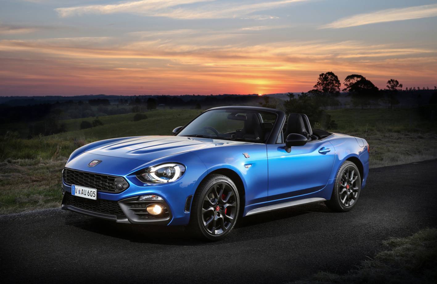 2017 - 2020 Abarth 124 Spider