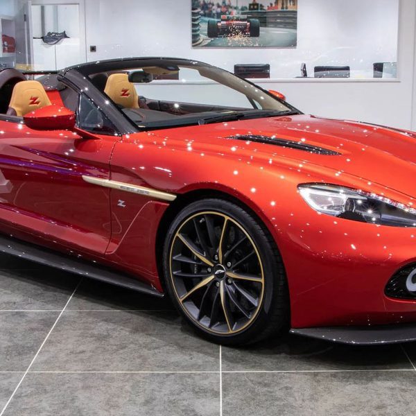 Aston Martin & Zagato Models