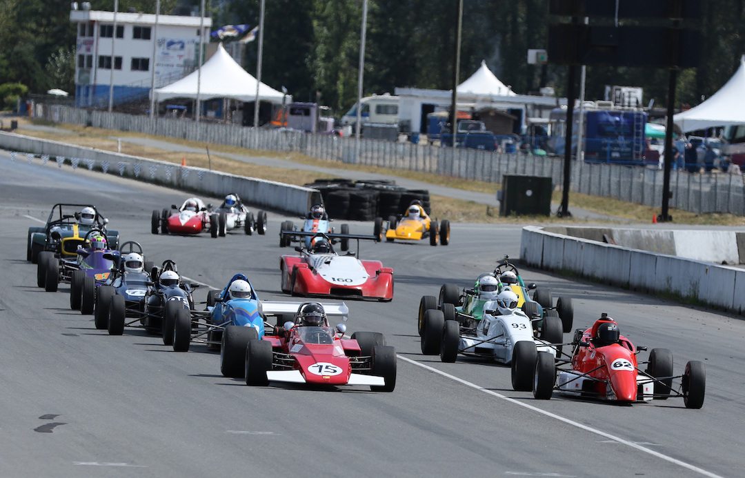 British Columbia Historic Motor Races (2017) - Recap & Photo Gallery