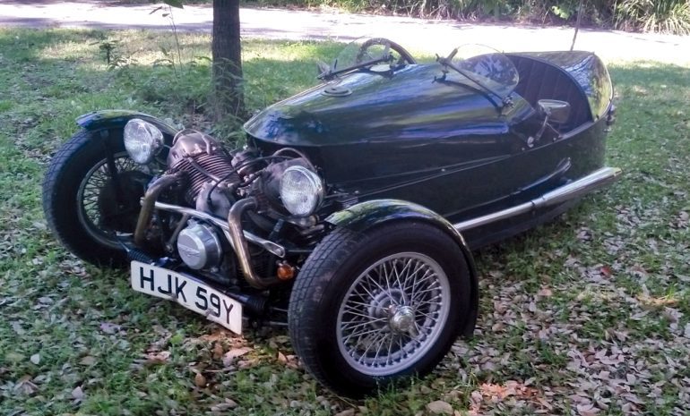 Car of the Day: 1991 JZR