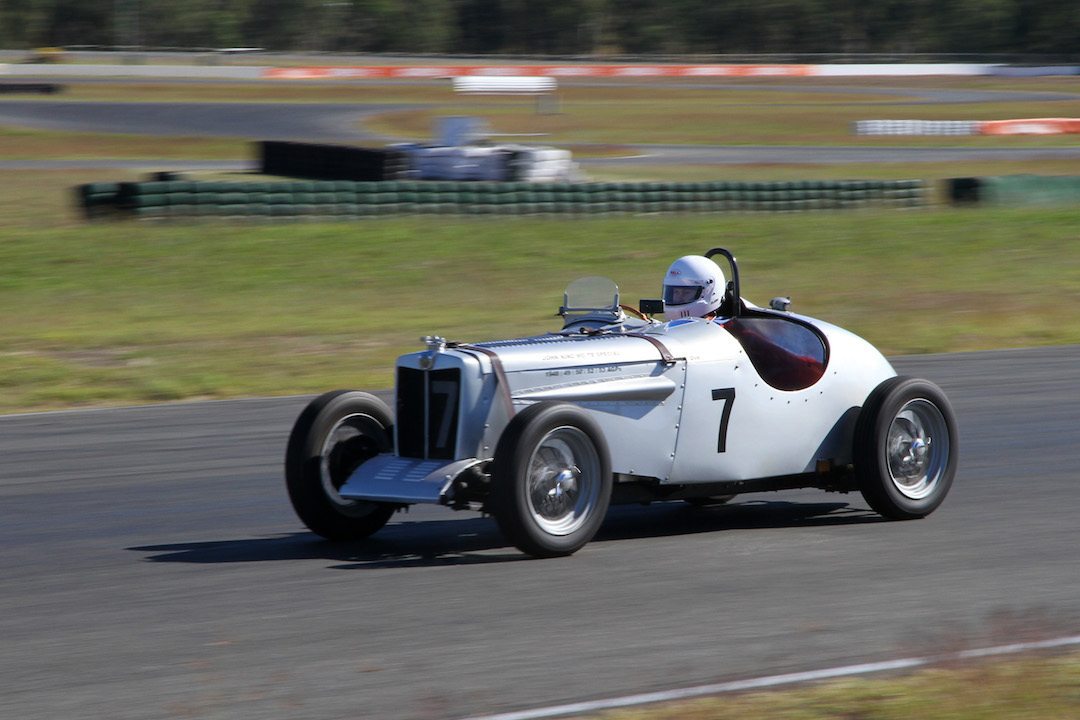 Historic MG Racer at Australian Speed Fest - Recap & Photo Gallery