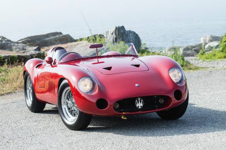Ex-Juan Manuel Fangio Maserati 300S - Photos, Profile, History