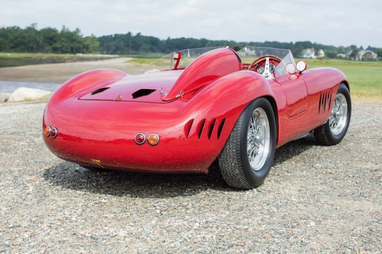 Ex-Juan Manuel Fangio Maserati 300S - Photos, Profile, History