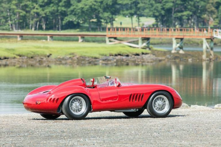 Ex-Juan Manuel Fangio Maserati 300S - Photos, Profile, History