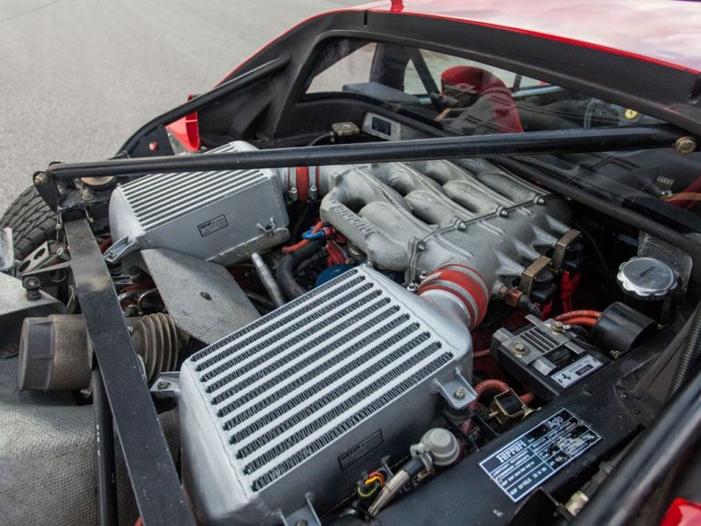 f40 engine | | SuperCars.net