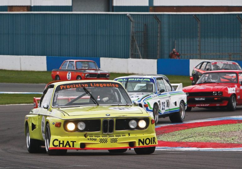 Donington Historic Festival (2017) - Recap & Photo Gallery