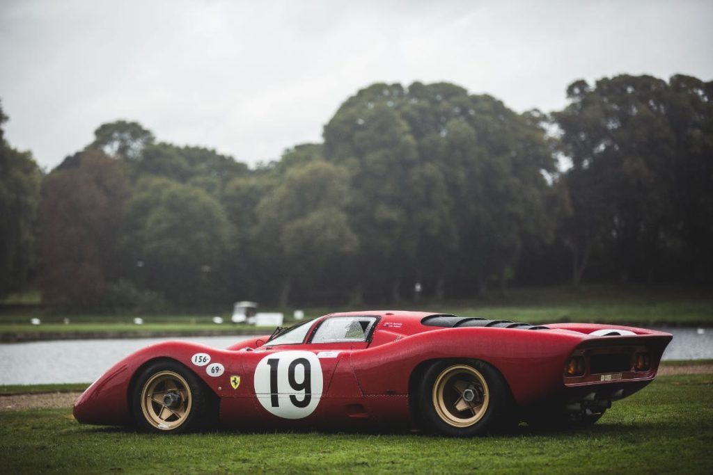 Chantilly Concours d'Elegance 2017 - Photos, Results, Winners