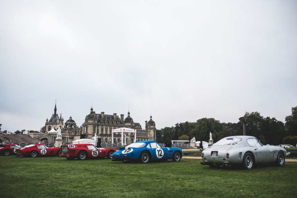 Chantilly Concours d'Elegance 2017 - Photos, Results, Winners