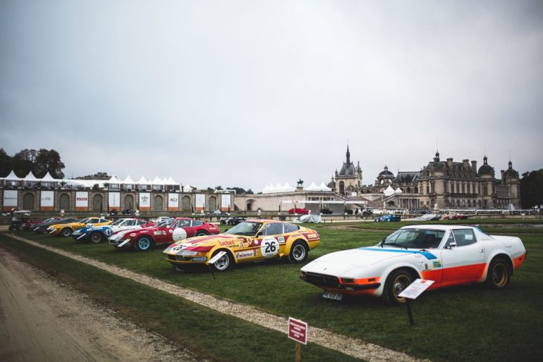 Chantilly Concours d'Elegance 2017 - Photos, Results, Winners