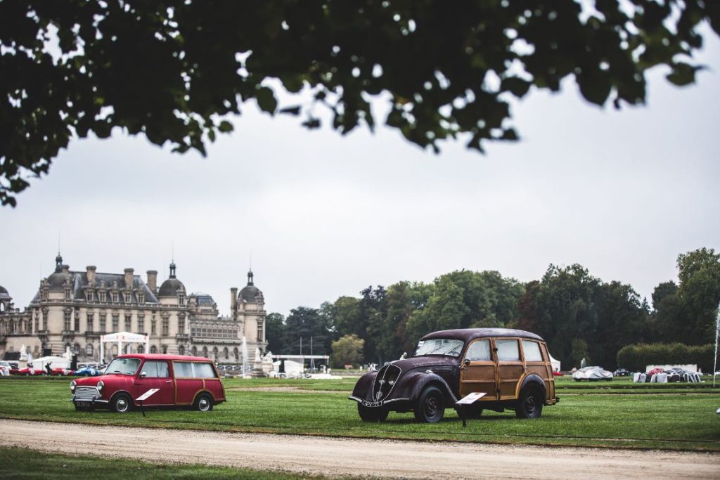 Chantilly Concours d'Elegance 2017 - Photos, Results, Winners
