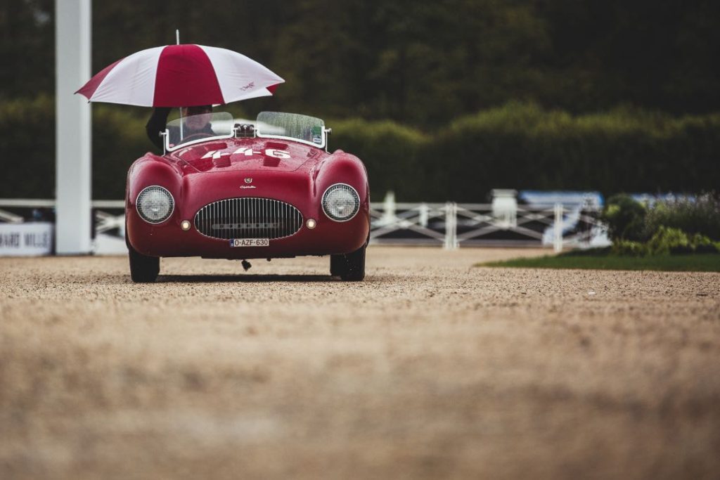 Chantilly Concours d'Elegance 2017 - Photos, Results, Winners