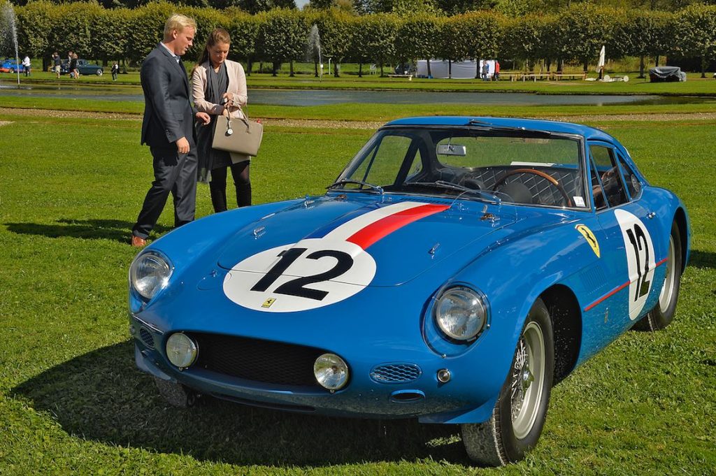 Chantilly Concours d'Elegance 2017 - Photos, Results, Winners