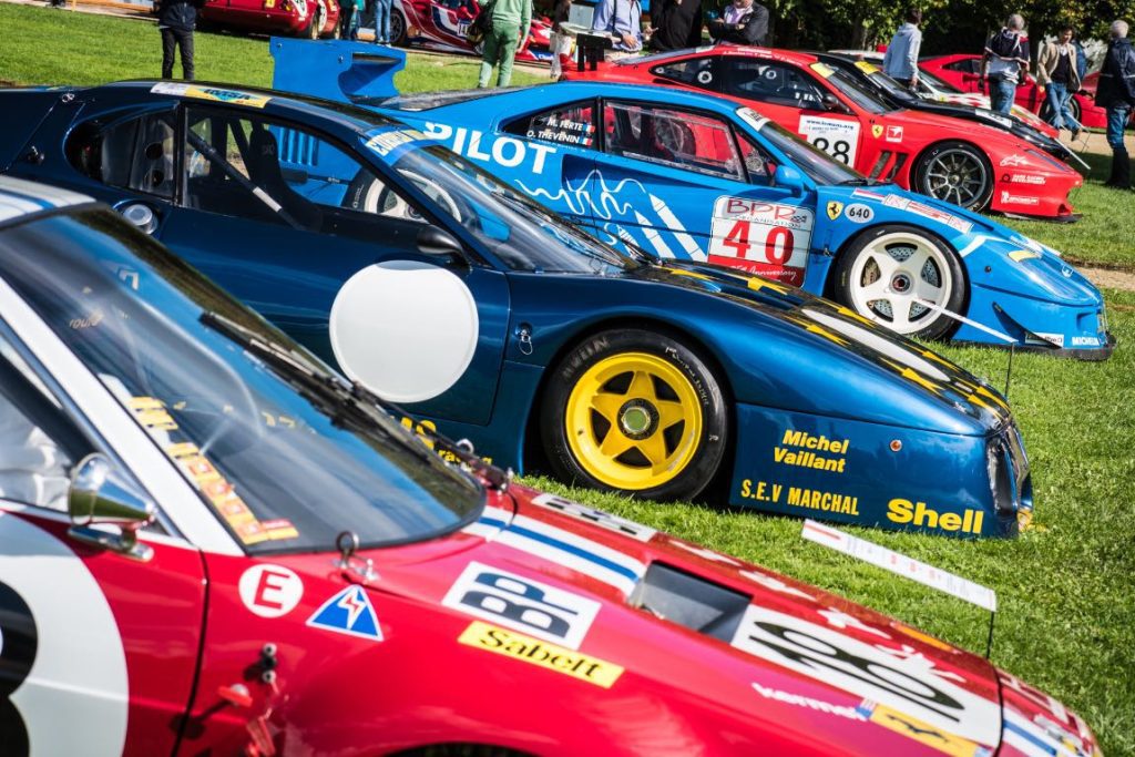 Chantilly Concours d'Elegance 2017 - Photos, Results, Winners
